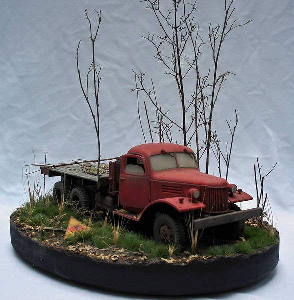 'Pripyat' (Chernobyl diorama) | Modelers Social Club Forum