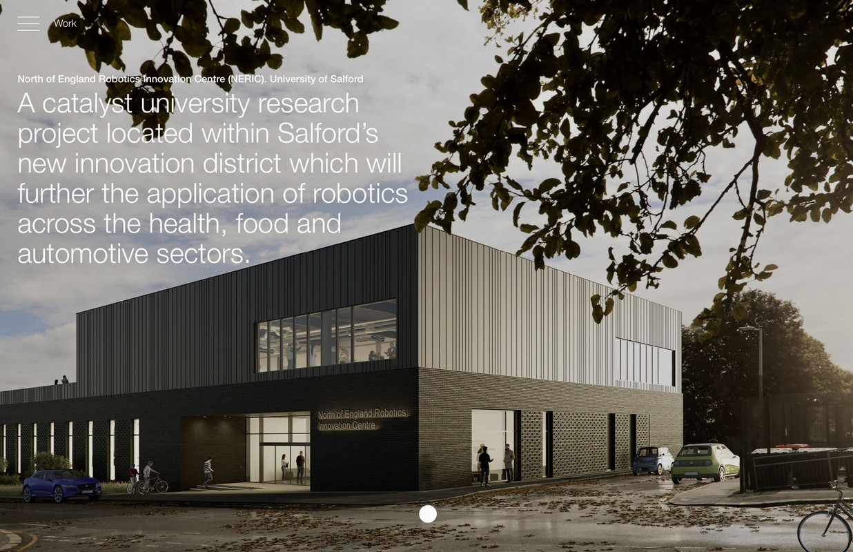 North of England Robotics Innovation Centre (NERIC) - Salford ...