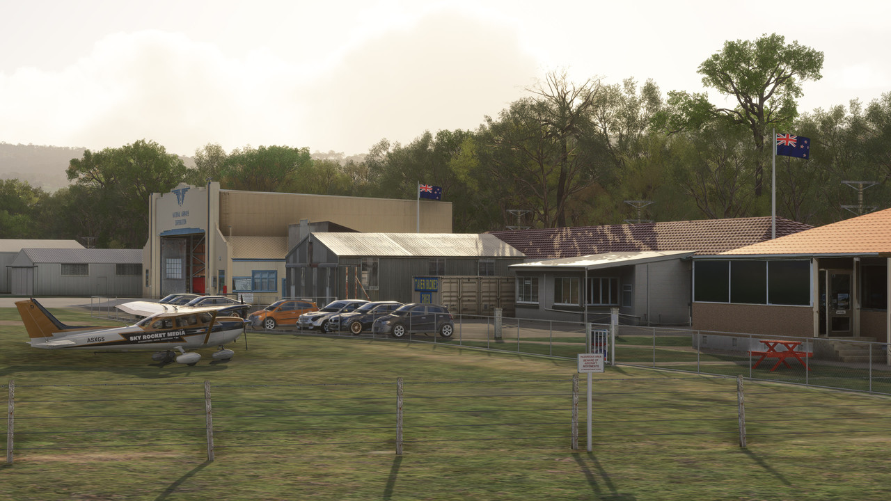 NZFF • Trying out my scenery in MSFS2024