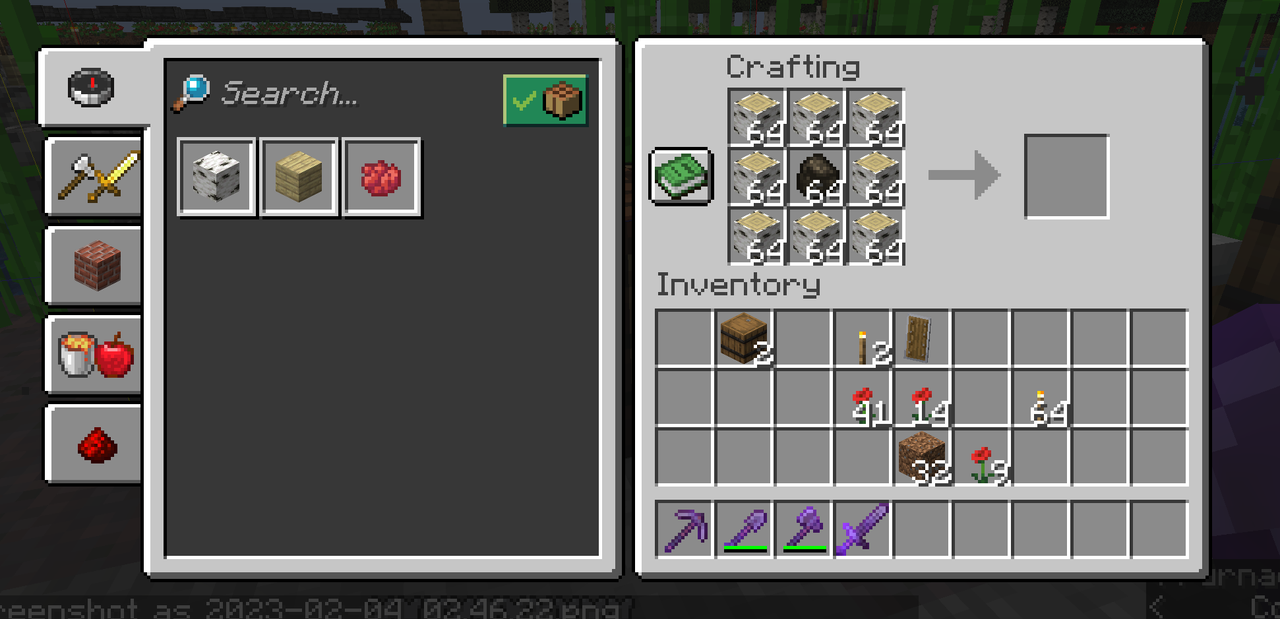 Craft Smelting Minecraft Data Pack