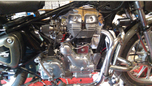 My Lightning 535 2001- 597 Original KMS