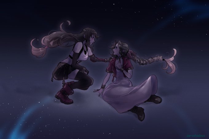 Tifa-x-Aerith | DeviantArt