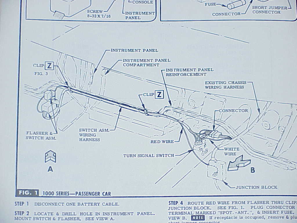 Signal Stat 105 Wiring Diagram - Wiring Diagram
