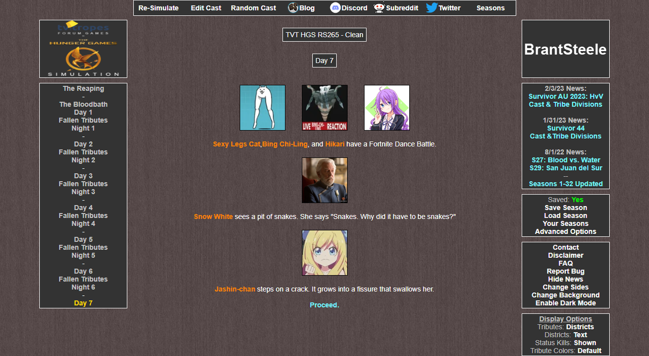 3 12 2023 04 09 11 Brant Steele Hunger Games Simulator — Postimages