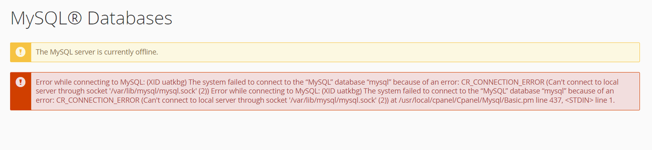 buyshared lu04 mysql down — LowEndTalk