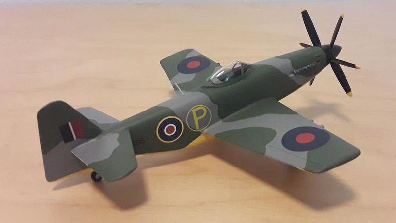 1/72 Pegasus Martin Baker MB5 (plus MB2 and MB3) - Ready for Inspection ...