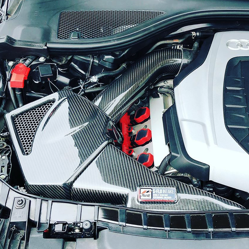 Presenting the new S-FLO Carbon Intake for the C7 A6/A7 3.0T. - Page 2 ...