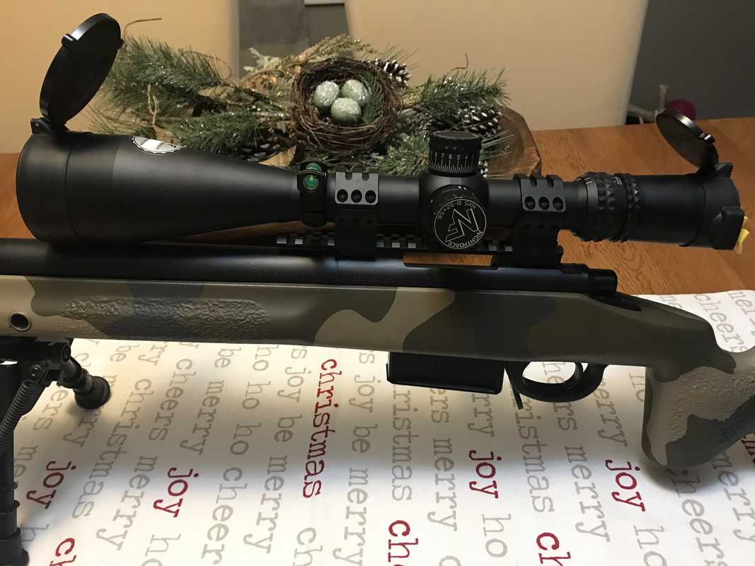 Tactical Rifles M40 308 w/Nightforce NXS 8-32x56 - 24hourcampfire
