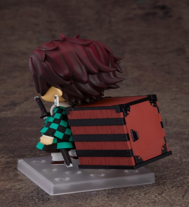 DEMON SLAYER: Nendoroid Lends Its Talents To Fan Favorite Nezuko