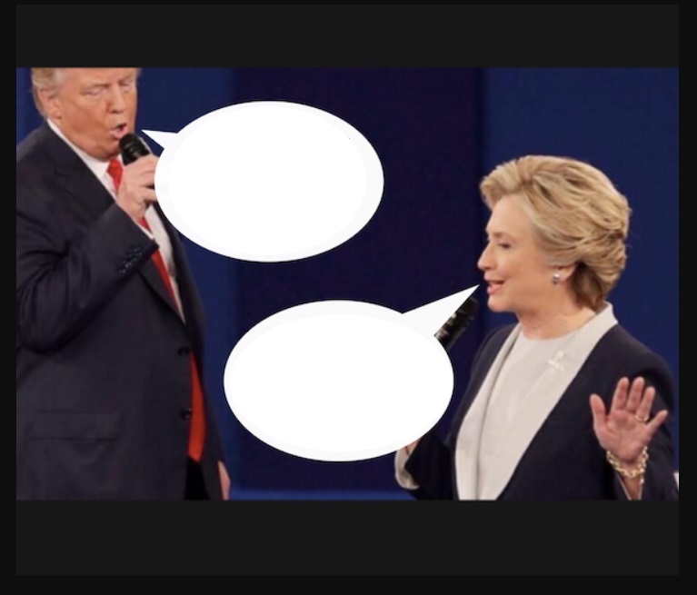 Caption This Trump-Hillary Duet! - AR15.COM
