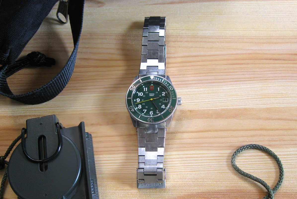 Swiss Army Lancer Series — Reviews & line-up | WatchUSeek Watch Forums