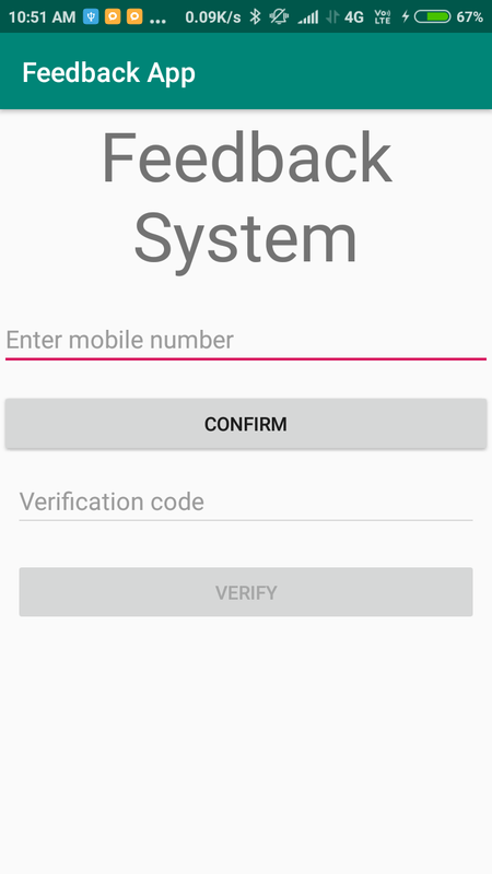 GitHub - pprathameshmore/Feedback-App-Android: Feedback Android ...