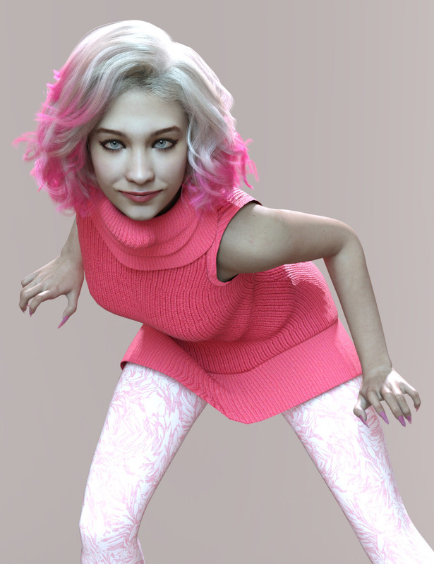 [Fulfilled 10/01/23] Enid Sinclair For Genesis 8.1 Female - Free Daz 3D ...