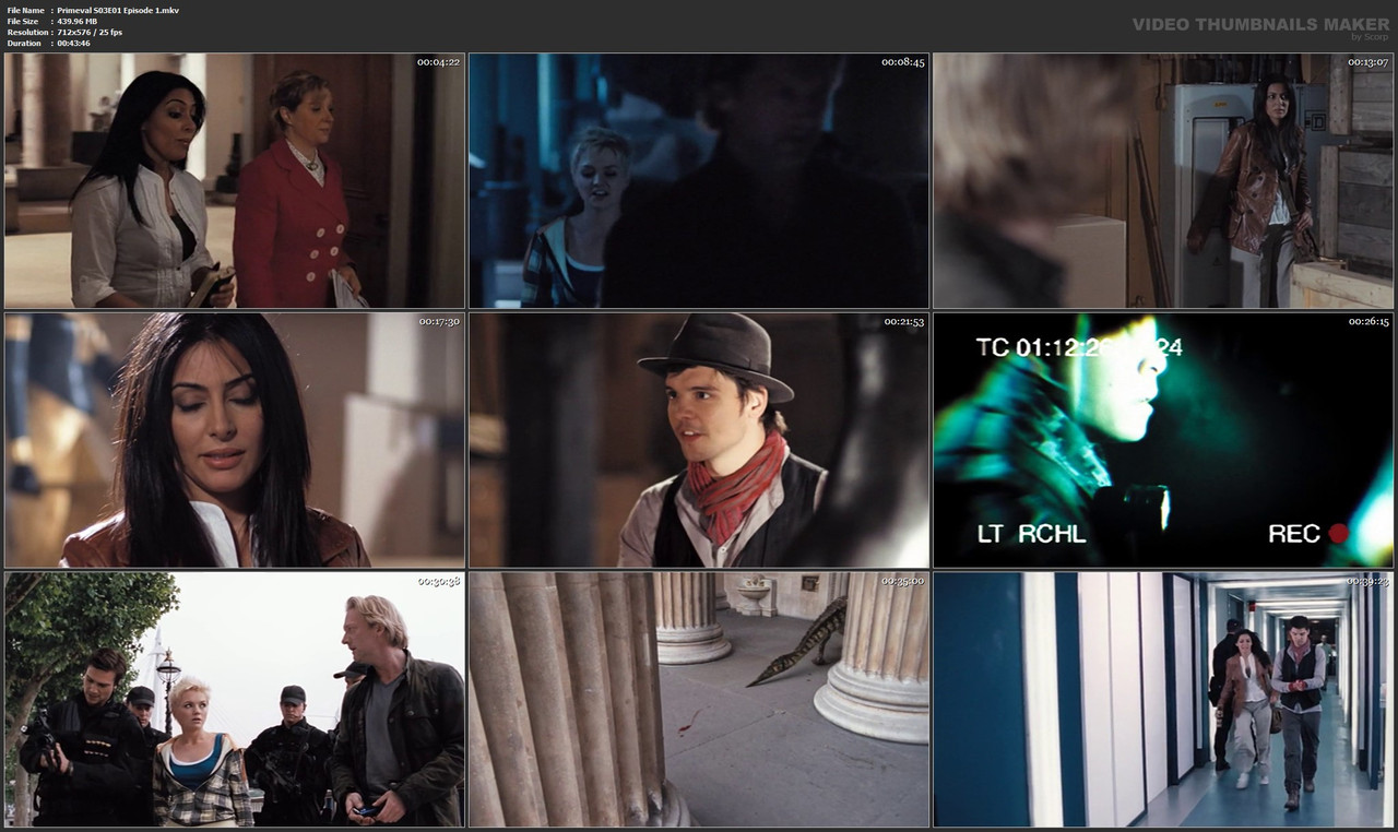 Primeval S03 E01 Episode 1 mkv — Postimages