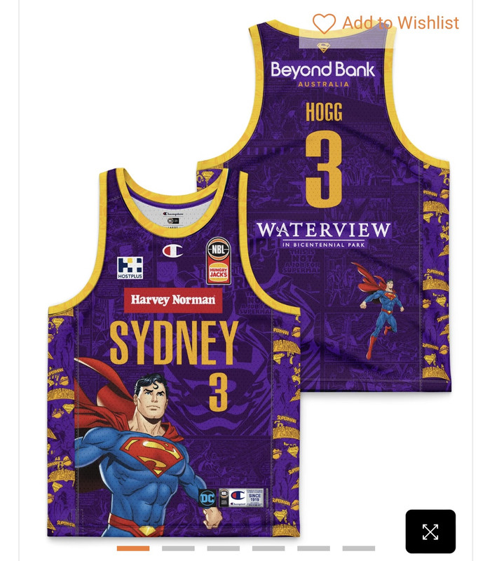 [OT] Australian NBL DC Multiverse jerseys - RealGM