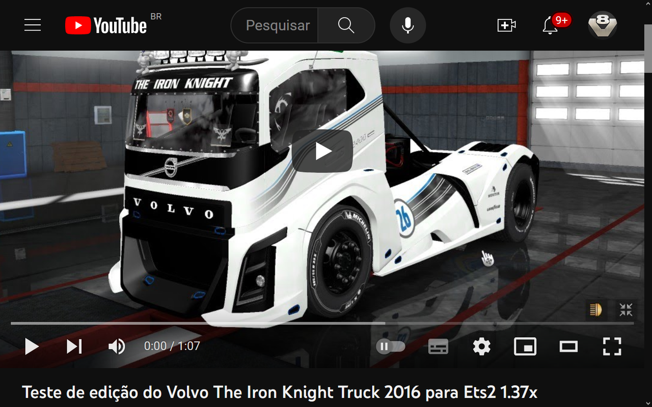 Volvo Iron Knight - SCS Software