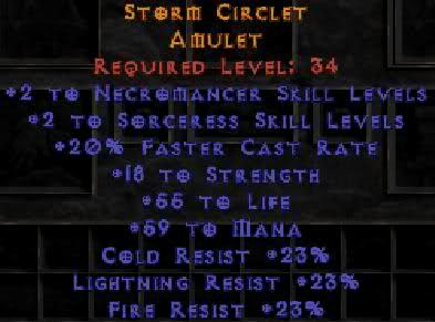 Storm Circlet - Topic - d2jsp