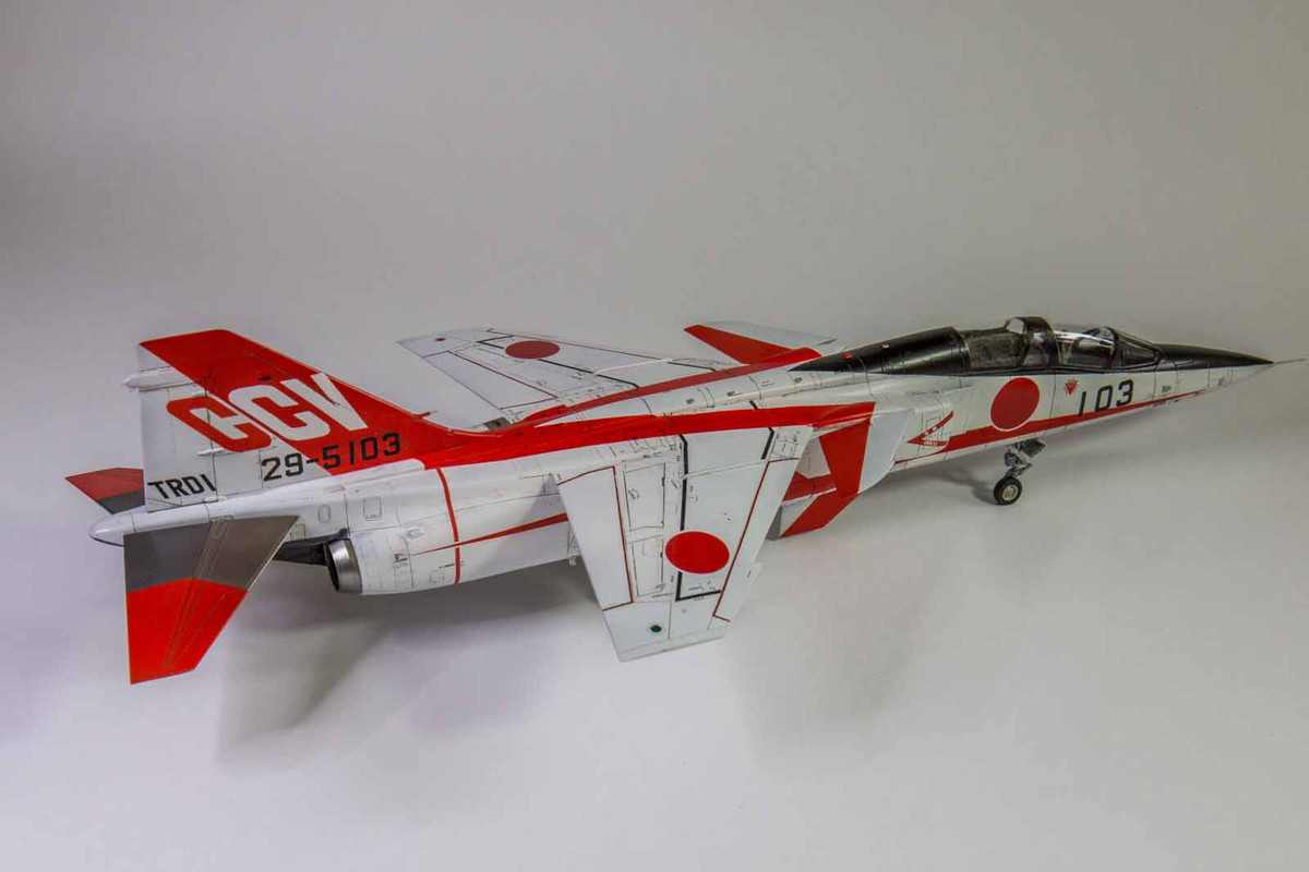 Mitsubishi T-2 CCV - Ready for Inspection - Aircraft - Britmodeller.com