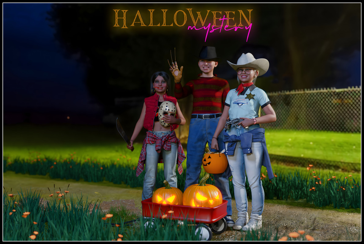 Halloween mystery final — Postimages