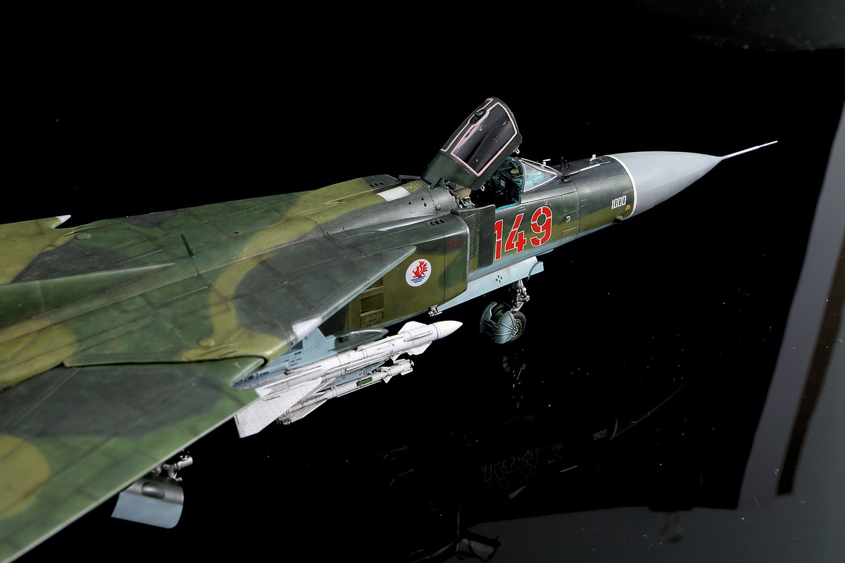 MiG-23MF // Trumpeter // 1:48 - Ready for Inspection - Aircraft ...