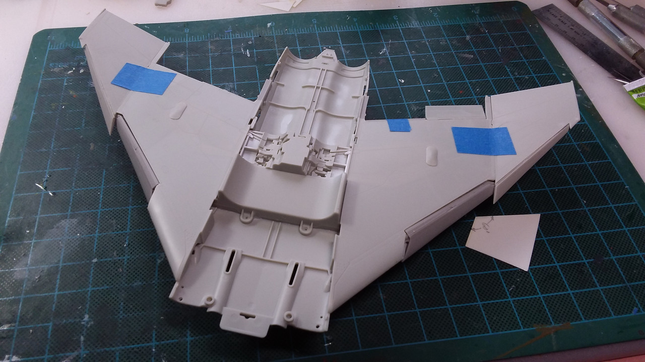 48 Tamiya F4 wing layout top — Postimages