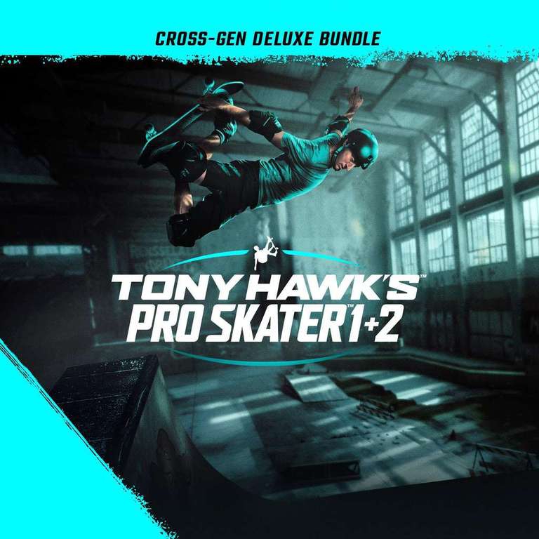 Eneba Tony Hawk's Pro Skater 1 2 - Cross-Gen Deluxe Bundle AR Xbox One ...