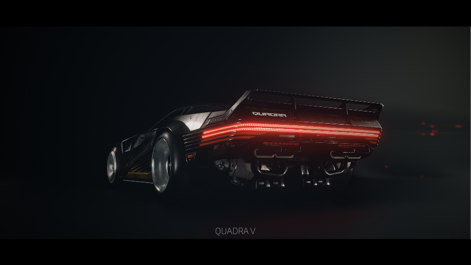Open3DLab • Cyberpunk 2077 Quadra V-Tech