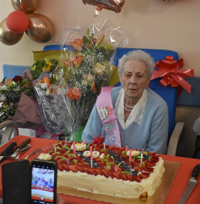 Calasca Castiglione: A 101 anni ci ha lasciati Jolanda Falcioni
