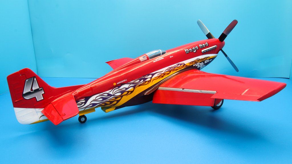 P-51 Racer conversion - Dago Red (Revell 1/32) - Ready for Inspection ...