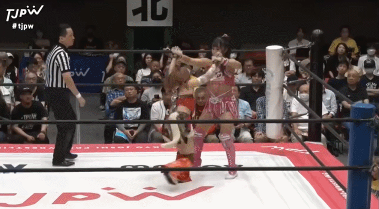 Trapped in the Cagematch: Miu Watanabe vs. Shoko Nakajima (August 17, 2025)