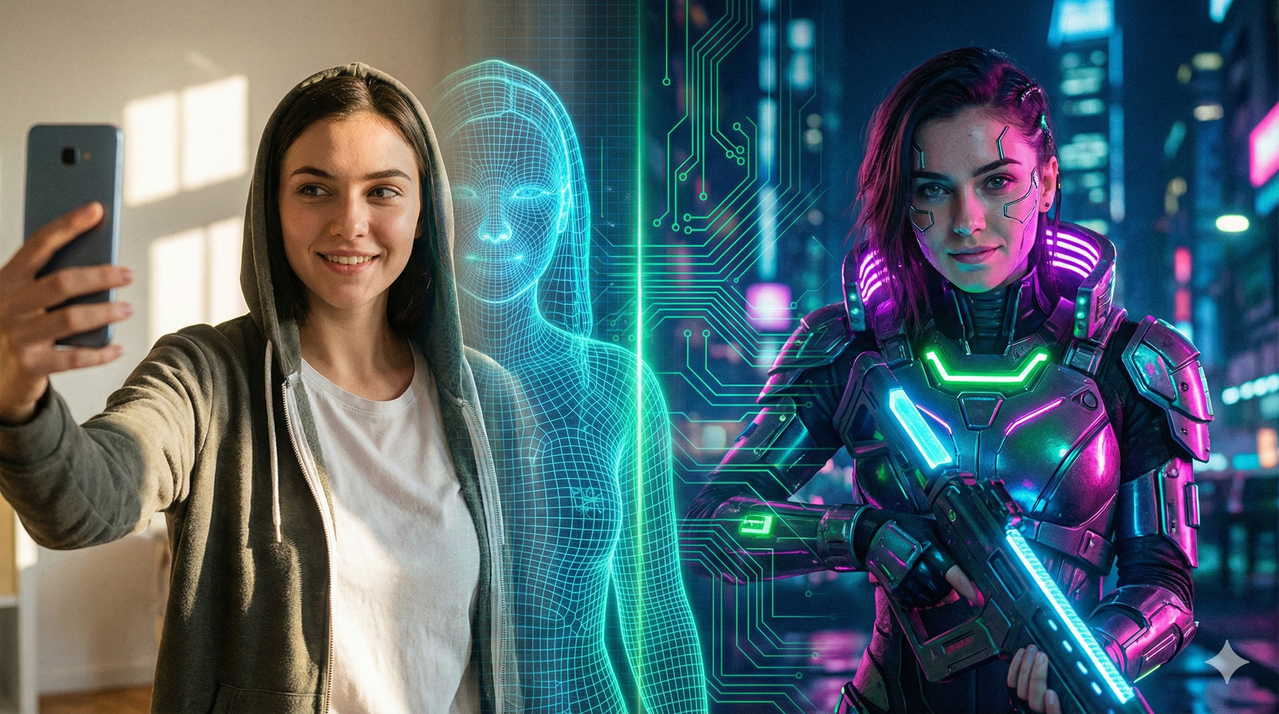 How to Incorporate Yourself in AI Image Generator: 3 Ways - AI Q&A Hub