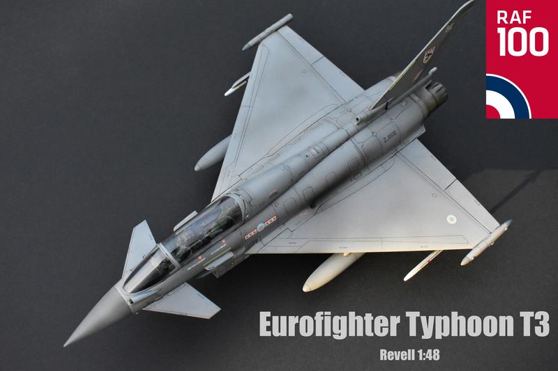 Typhoon Trainer- 1:48 Eurofighter T3 - Ready for Inspection - Aircraft ...