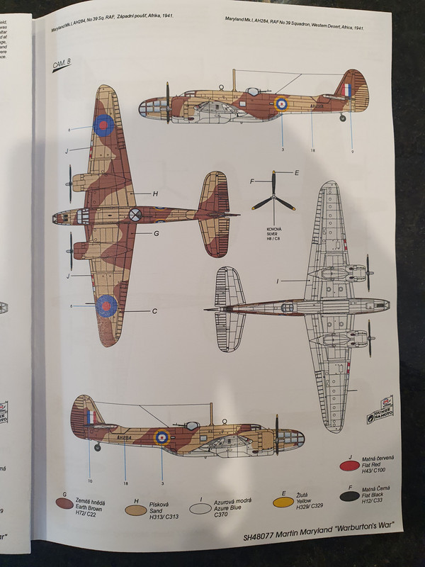 1:48 Martin Maryland - Work in Progress - Aircraft - Britmodeller.com