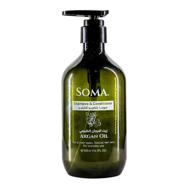 SOMA shampoo Argan oil — Postimages
