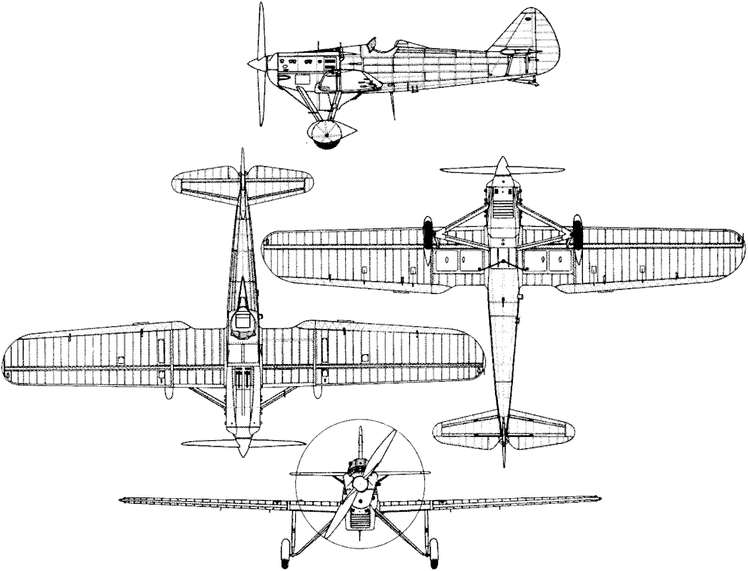 Dewoitine D.500 [1:32 Dora Wings] - RFI - Page 3 - LSP Silver Jubilee - Large Scale Planes