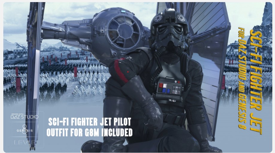 Star Wars - Free Daz 3D Models