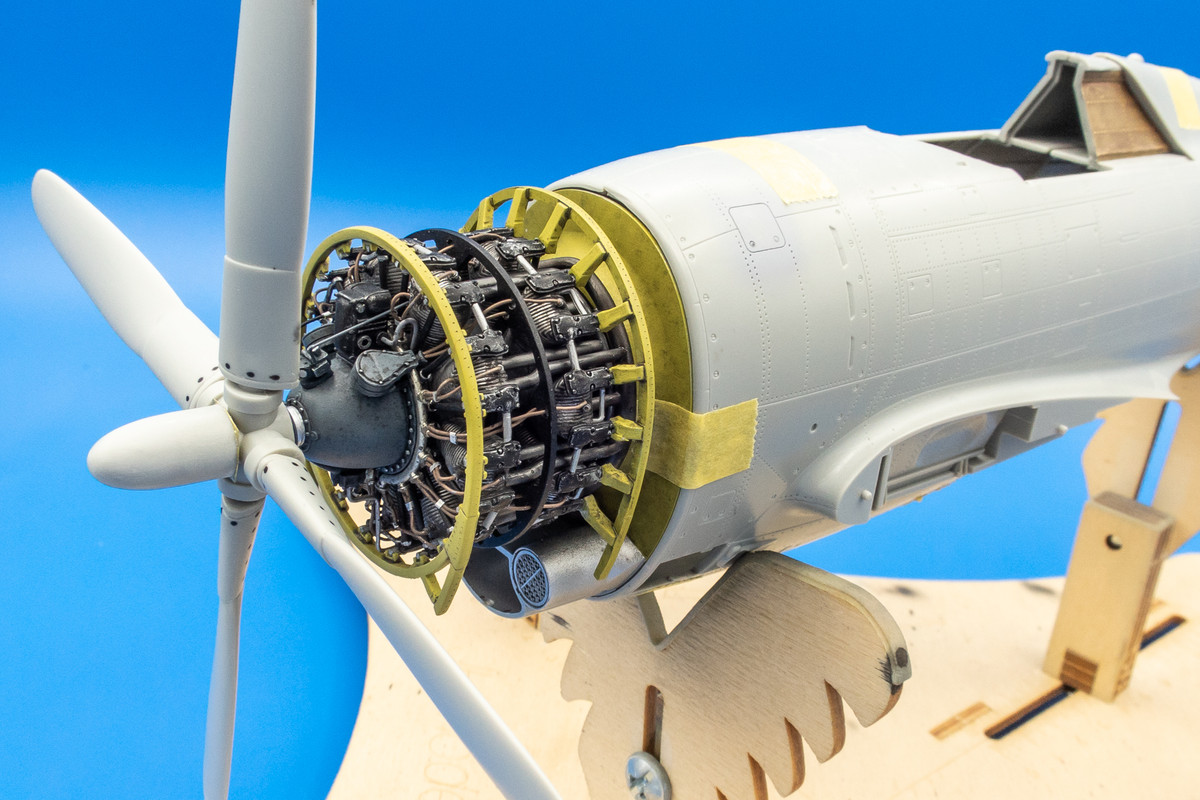 Trumpeter 1/32 P-47D Razorback "Eileen" - Page 15 - Works in Progress ...