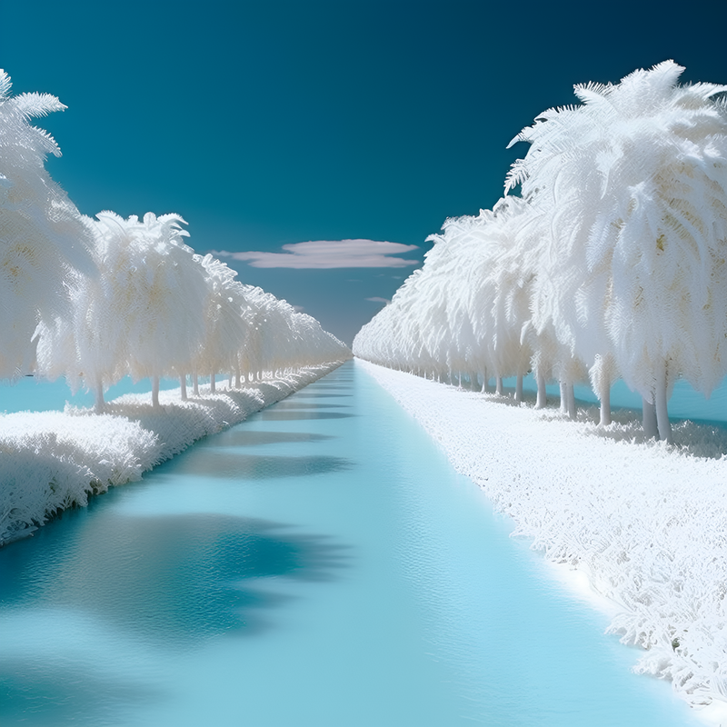 A river from a dream : r/midjourney