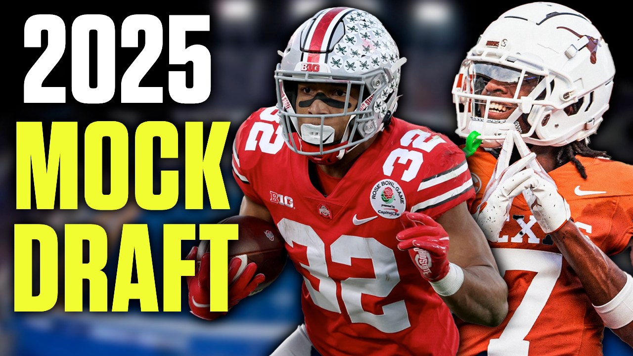 Way Too Early UPDATED 2025 Superflex Dynasty Rookie Mock Draft (Two ...