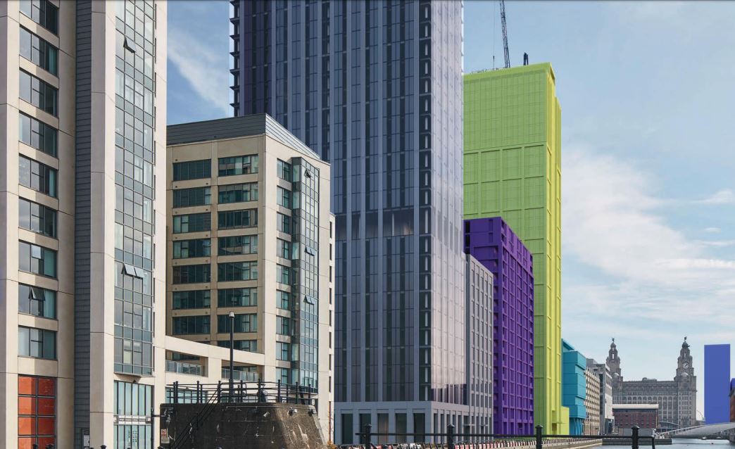 Lighthaus | LW | Princes Dock - Plot A06 | 278 Apartments | 31 Storeys ...
