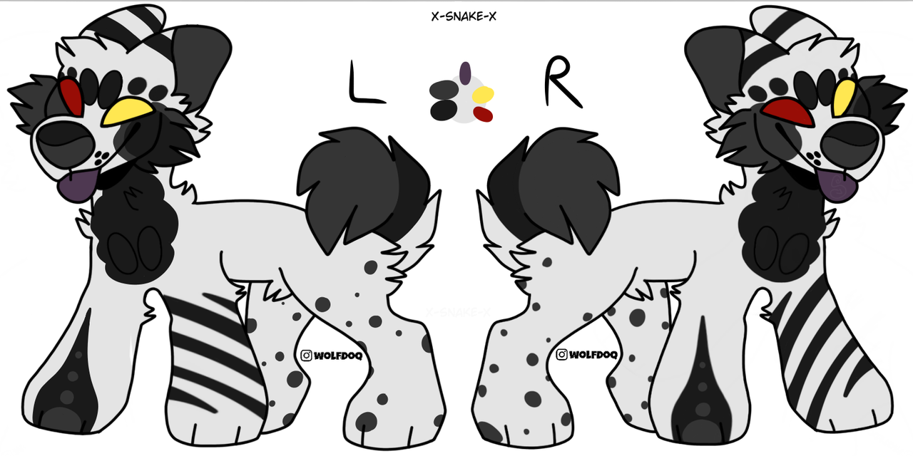 Ezerick Ref Sheet — Postimages