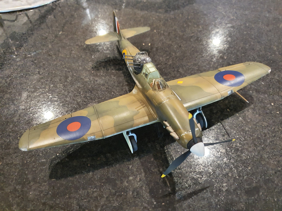Airfix 1:48 Boulton Paul Defiant MkI - Ready for Inspection - Aircraft ...