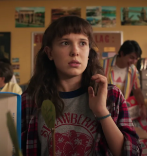 Eleven (S4, School) Minecraft Skin