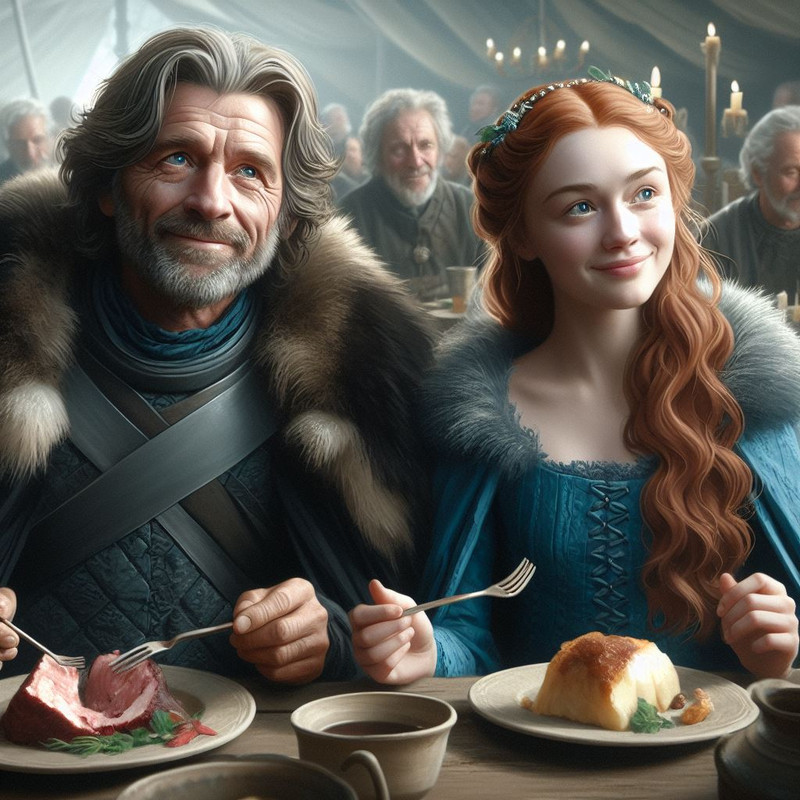 Name day Celebration - Chapter 1 - EchosLibrary - House of the Dragon ...