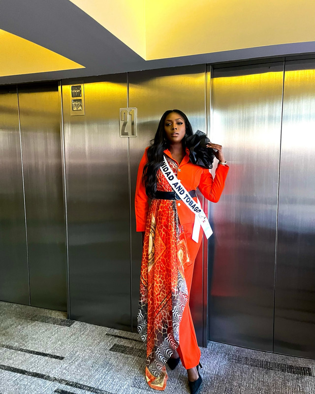 Jenelle Thongs (TRINIDAD & TOBAGO SUPRANATIONAL 2021 & UNIVERSE 2024 ...