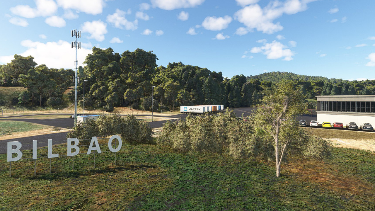Bilbao Airport LEBB in Nth Spain - Community Screenshots - Orbx ...