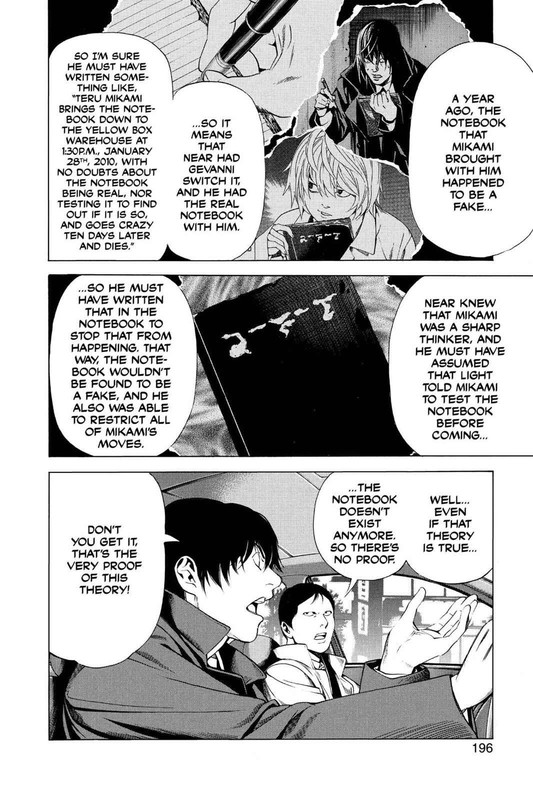 What is the biggest plot hole in Death Note? : r/deathnote