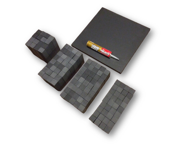 DIY 2lb Acoustic Ceiling Sound Diffuser Skyline Recording Studio ...