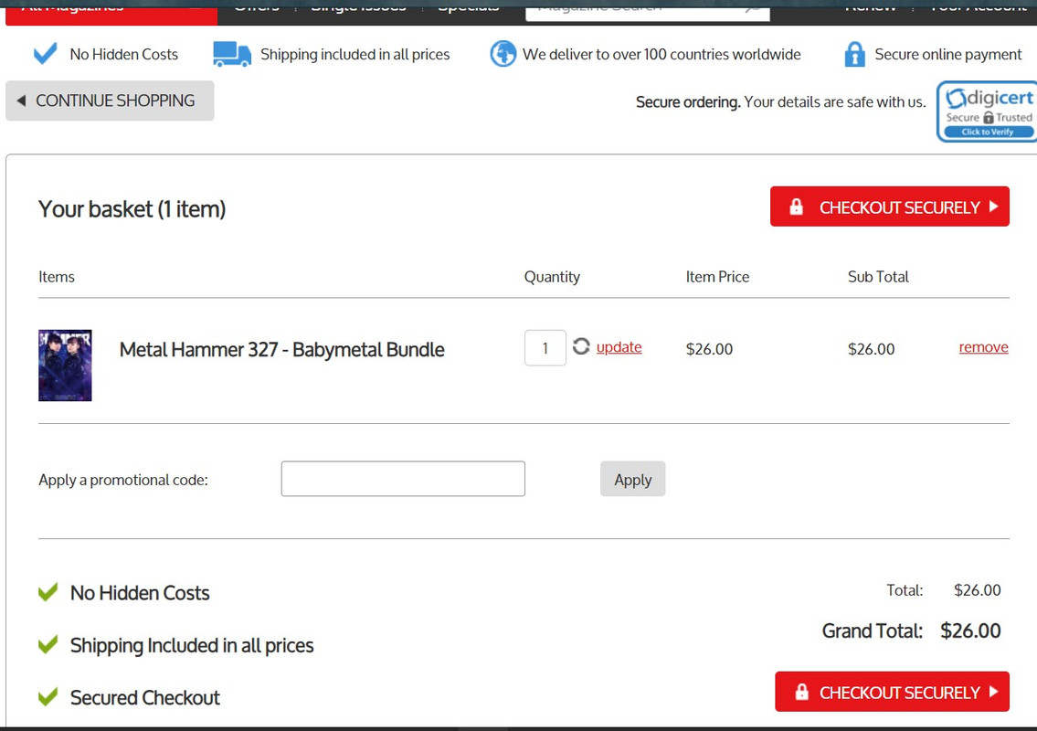 Mock Order — Postimages