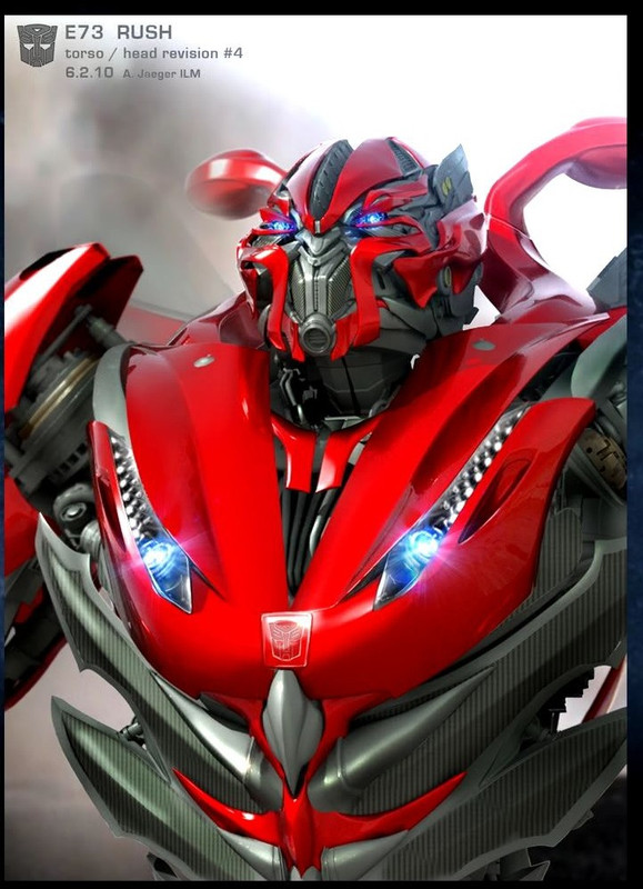 Mirage Transformers G1 Fan Art